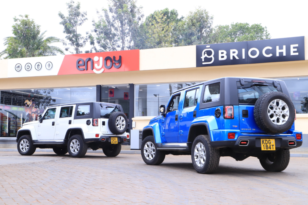 Car Review: Mobius 3 SUV for African Terrains - UpeoHub Digital