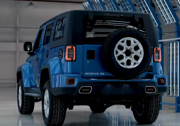 Car Review: Mobius 3 SUV for African Terrains - UpeoHub Digital